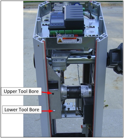 Replacing Magnetic Gate Motor