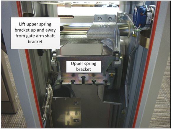 Replacing Magnetic Gate Motor