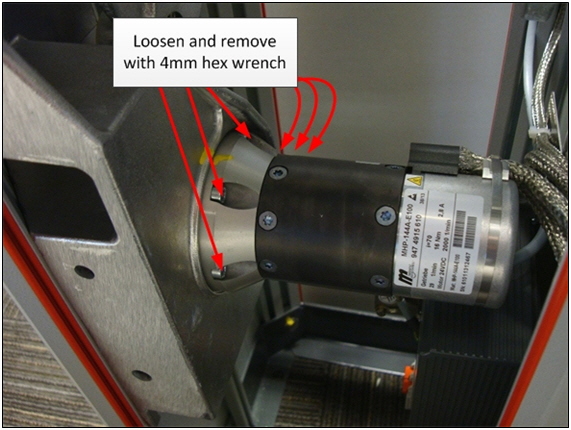 Replacing Magnetic Gate Motor