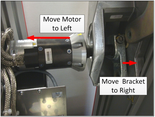 Replacing Magnetic Gate Motor