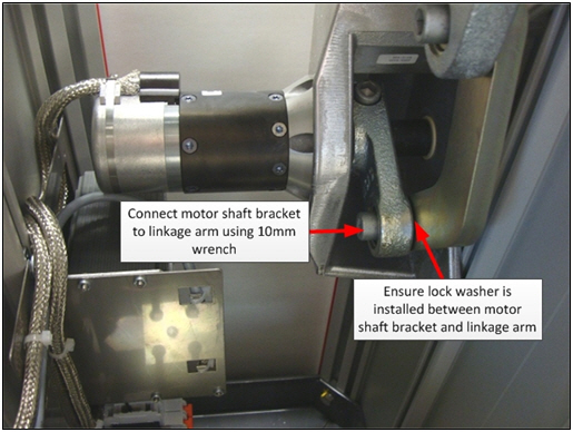 Replacing Magnetic Gate Motor