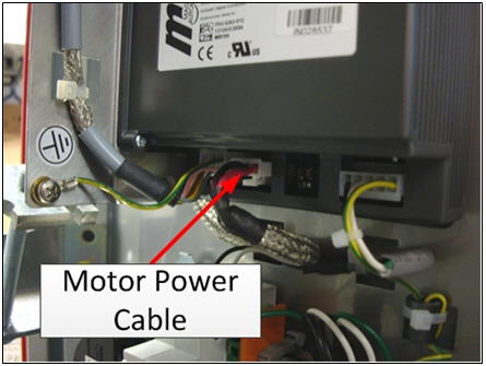 Replacing Magnetic Gate Motor