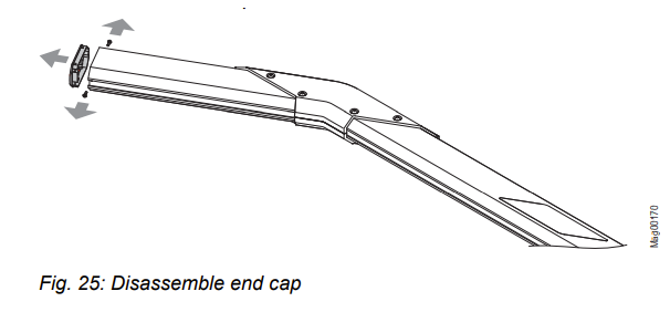 Reattaching the Gate Arm