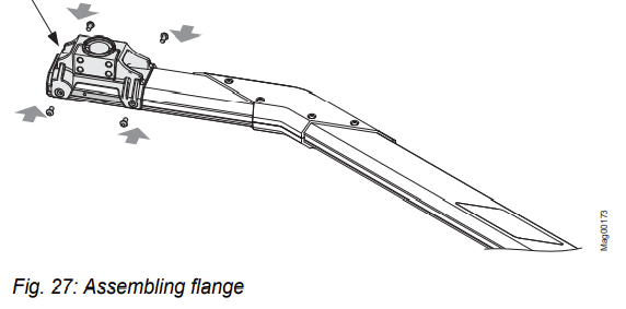 Reattaching the Gate Arm