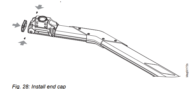 Reattaching the Gate Arm