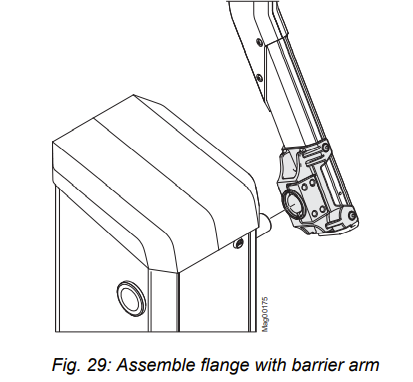 Reattaching the Gate Arm