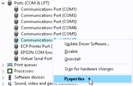 PRP-950 Driver Installation