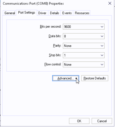 PRP-950 Driver Installation
