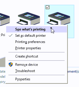 POSX Printer Doesn't Print Receipts