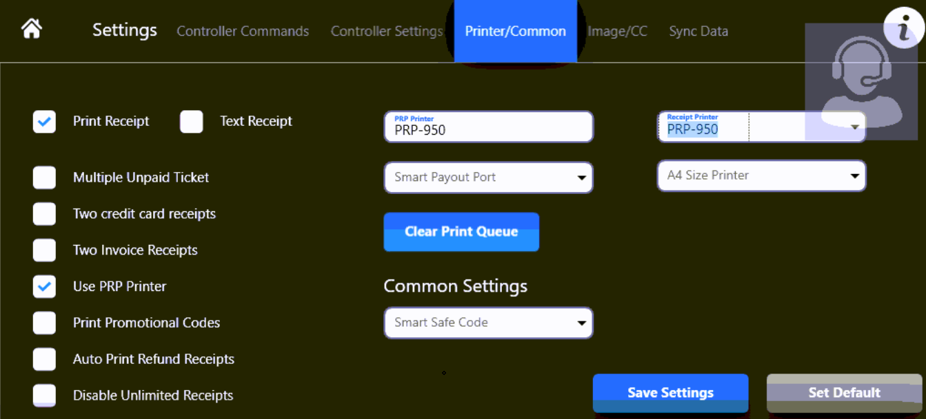 POSX Printer Doesn't Print Receipts