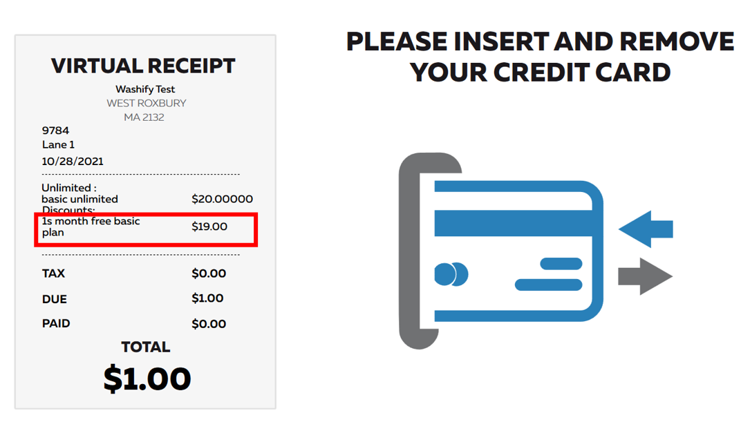 Setting Up Free First Month Discounts