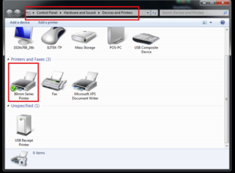 POSX Printer Doesn't Print Receipts