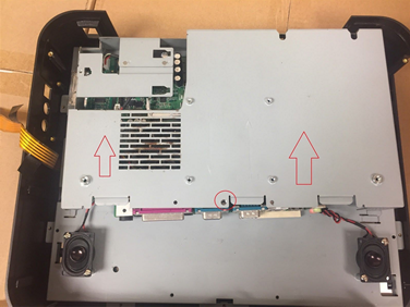 Removing and Replacing the Screen of a POS