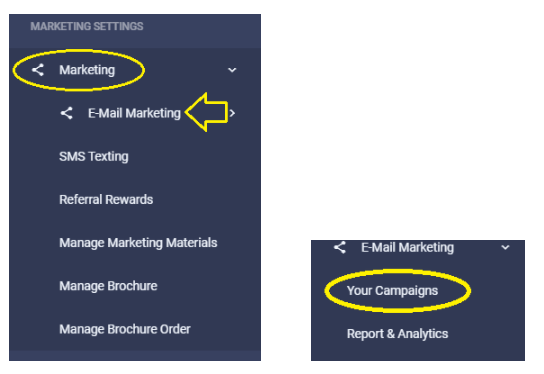 Customizing Templates for Mass Emailing