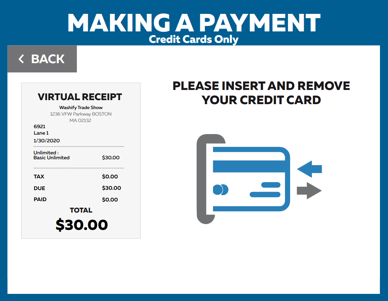 Purchase an Unlimited Screen Flow