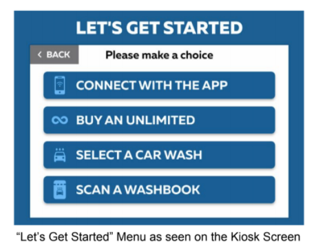 Adding and Editing a New Kiosk