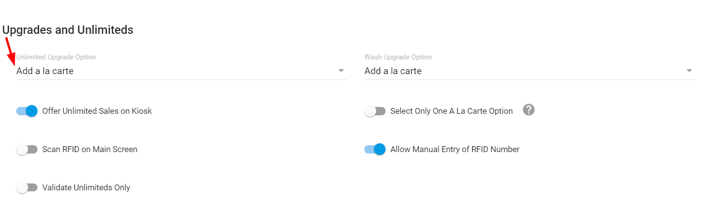 Adding and Editing a New Kiosk
