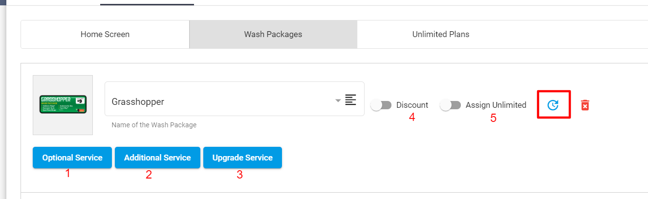 Adding and Editing Services on a Kiosk