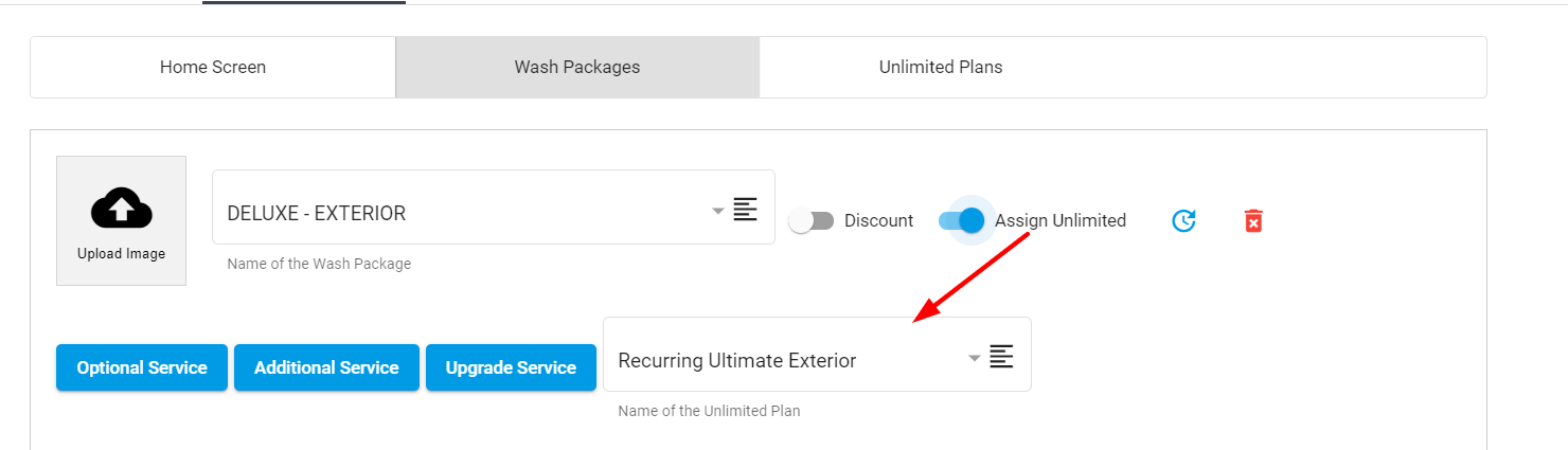 Adding and Editing Services on a Kiosk