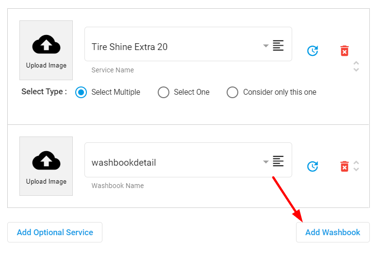 Adding and Editing Services on a Kiosk