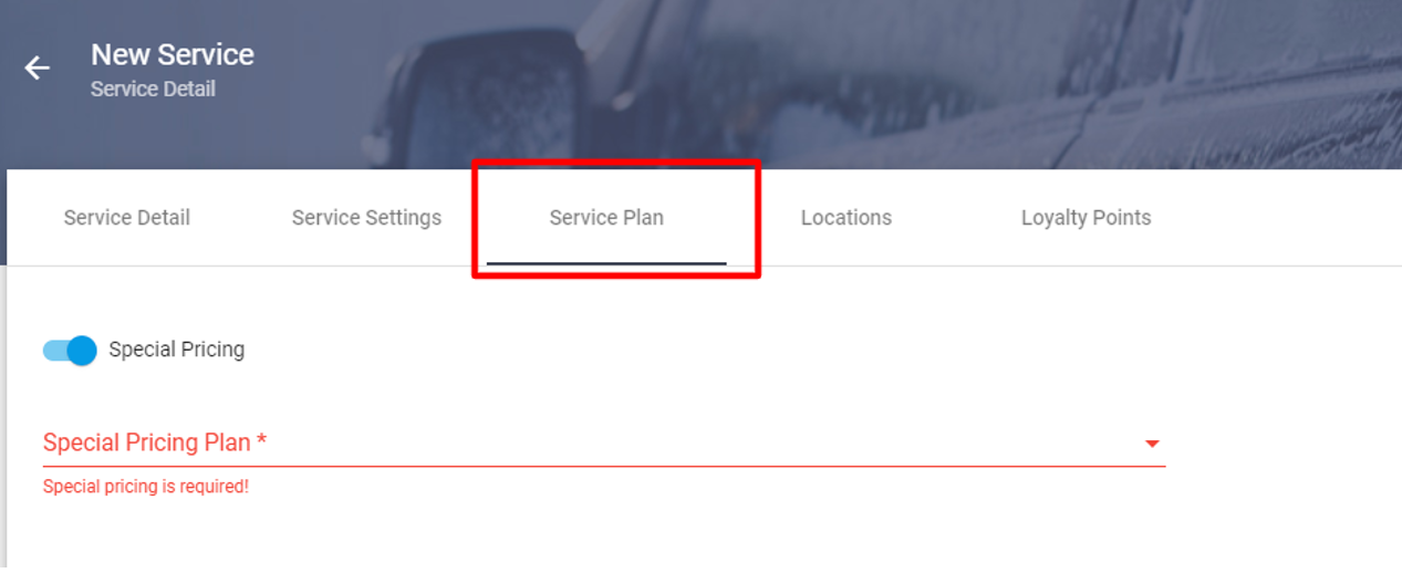 Adding Services/Buttons to the POS