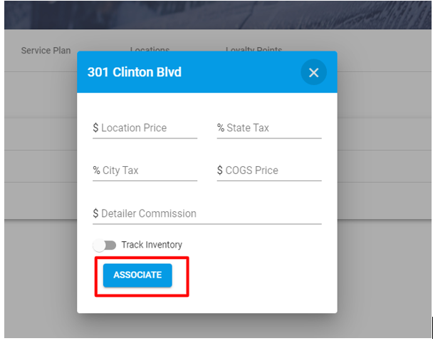Adding Services/Buttons to the POS