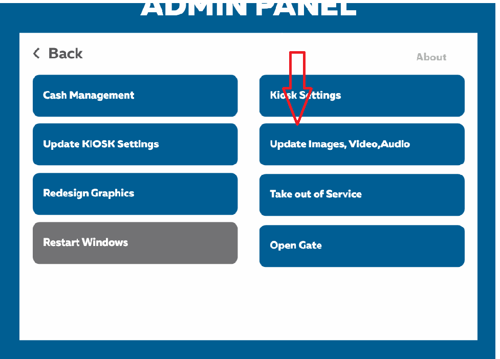 Graphics not Updating on Kiosk