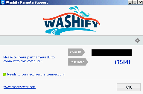 TeamViewer Popup Left On-Screen after Disconnecting