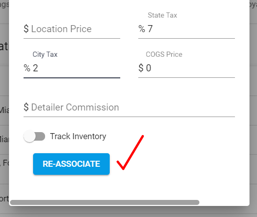 Managing Sales Tax per Location and Service