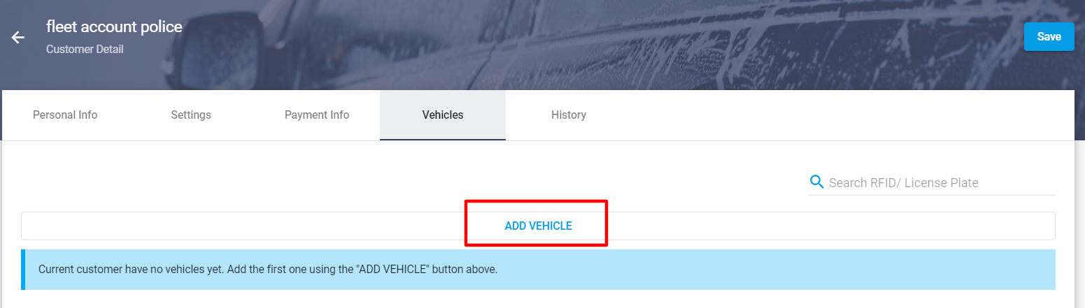 Setting up a Fleet Account