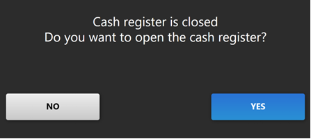 Procedures for Opening Register, Bank Drops, and Closing the Register