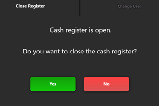 Procedures for Opening Register, Bank Drops, and Closing the Register
