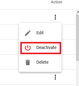 Finding an Inactive Customer Account