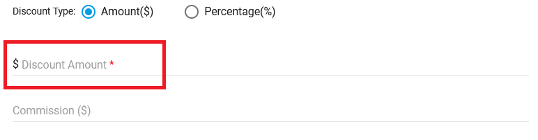How to Create an Open Discount on POS-X