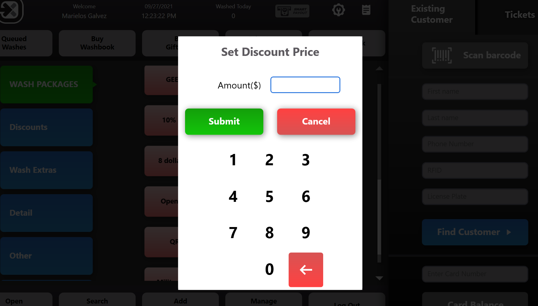 How to Create an Open Discount on POS-X