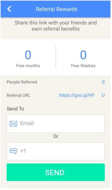 Referral Program Set-Up