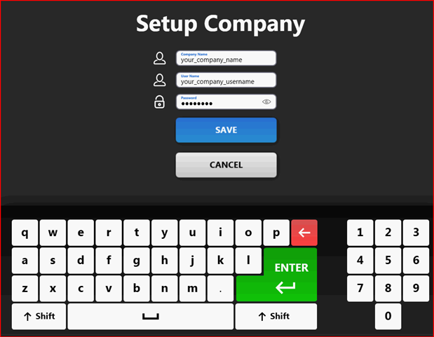 How to Reset Company Credentials on Washify Units
