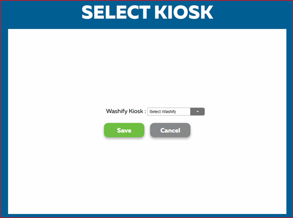 How to Reset Company Credentials on Washify Units