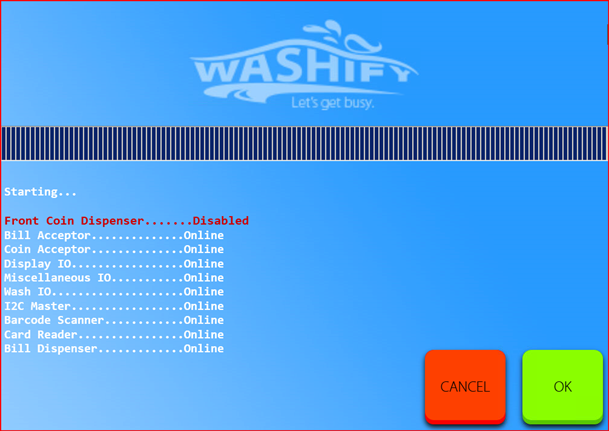 How to Reset Company Credentials on Washify Units