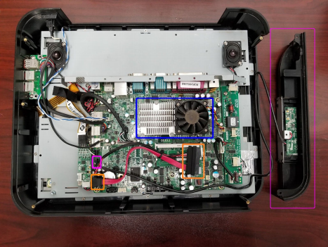 Tysso POS Disassembly Guide