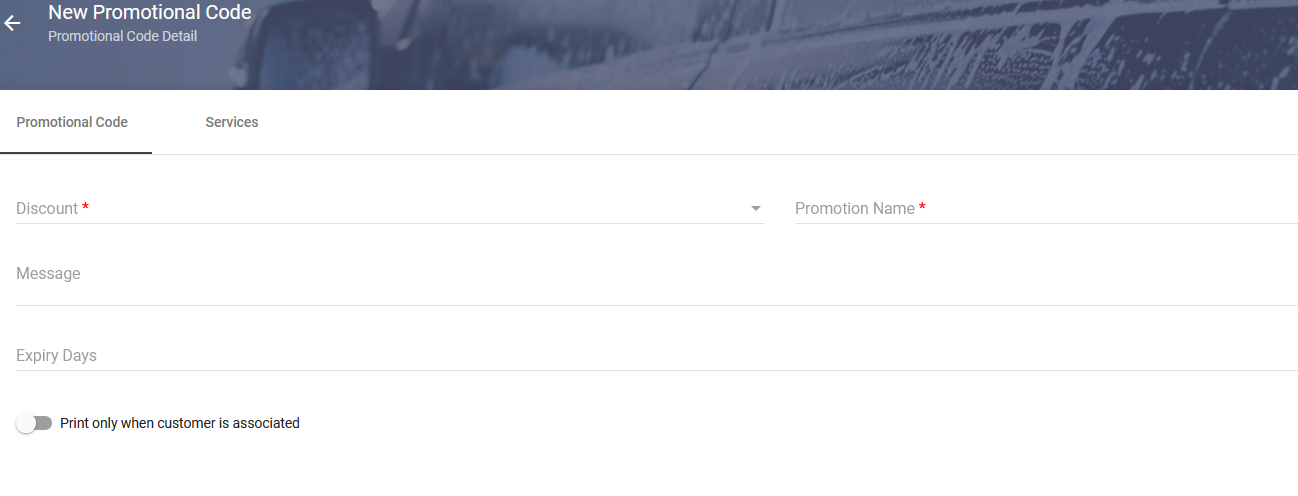 Creating an App Offer