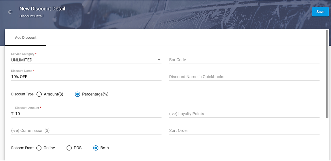 Multi-Vehicle Discounting