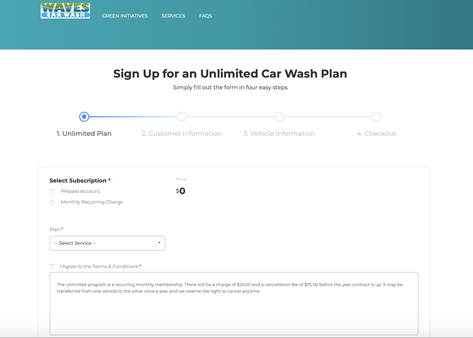 Washify Website Plugins