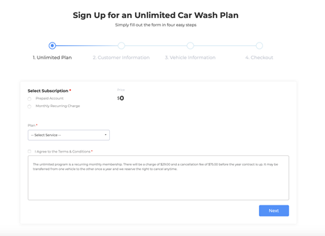 Washify Website Plugins