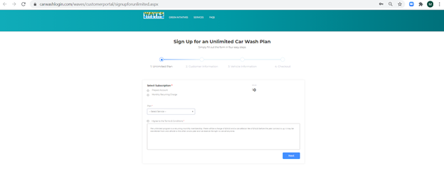 Washify Website Plugins