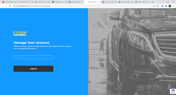 Washify Website Plugins