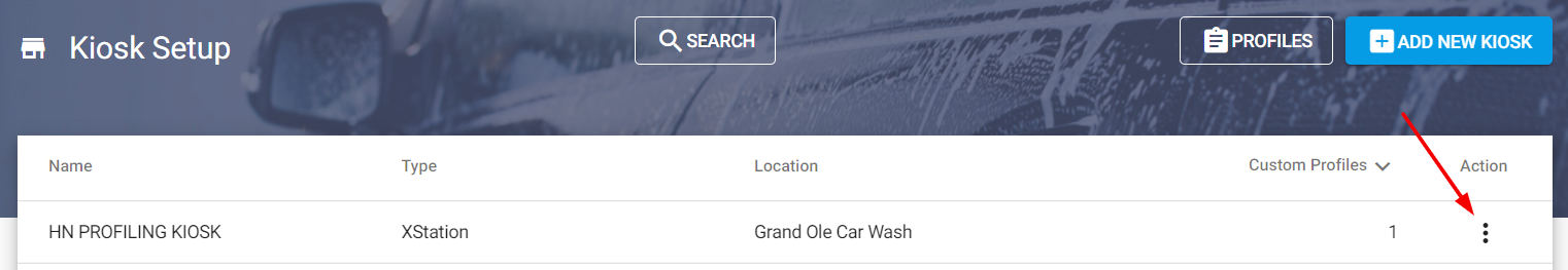 Contactless Reader Configuration