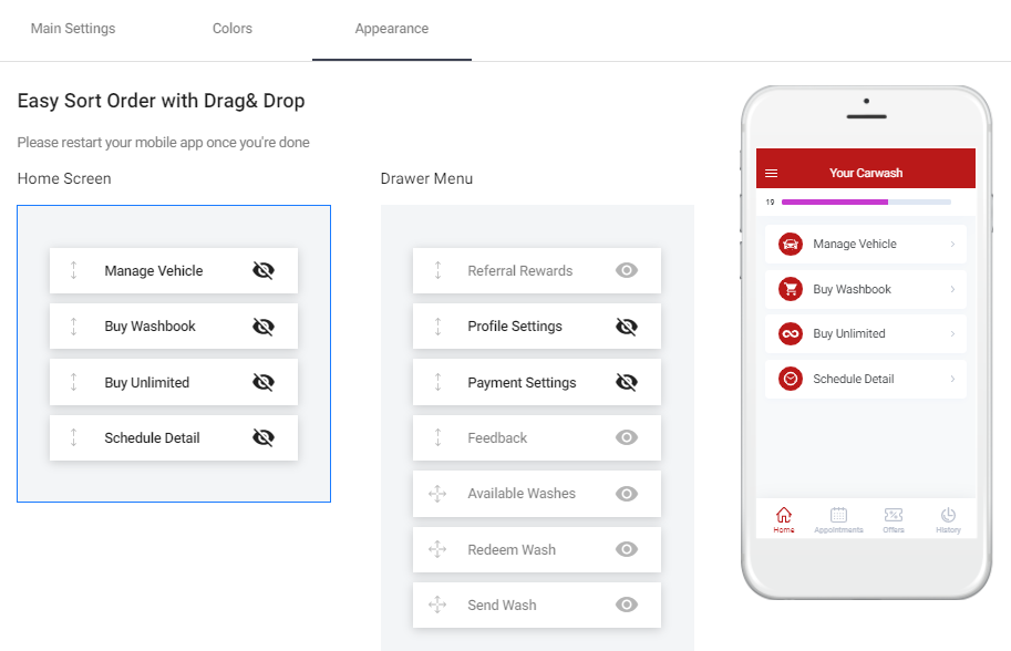 CWA - Set Up the Customer's Loyalty App