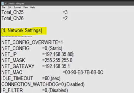 MOXA Board Configuration