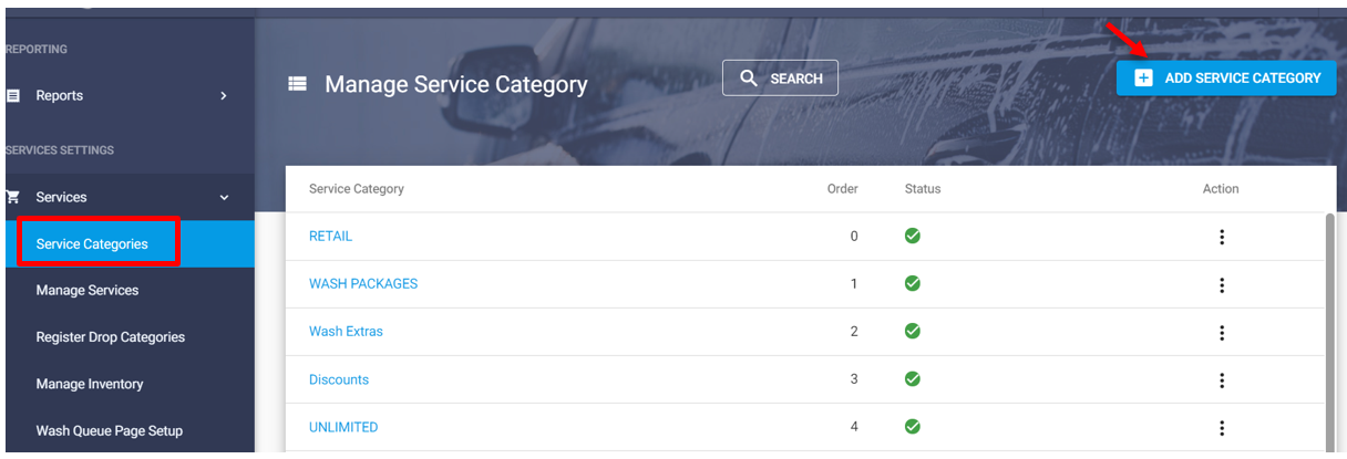 Detail Management: Set Up Detail Services and Schedule from POS, App ...